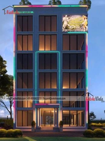 Modern Commercial Building Elevations